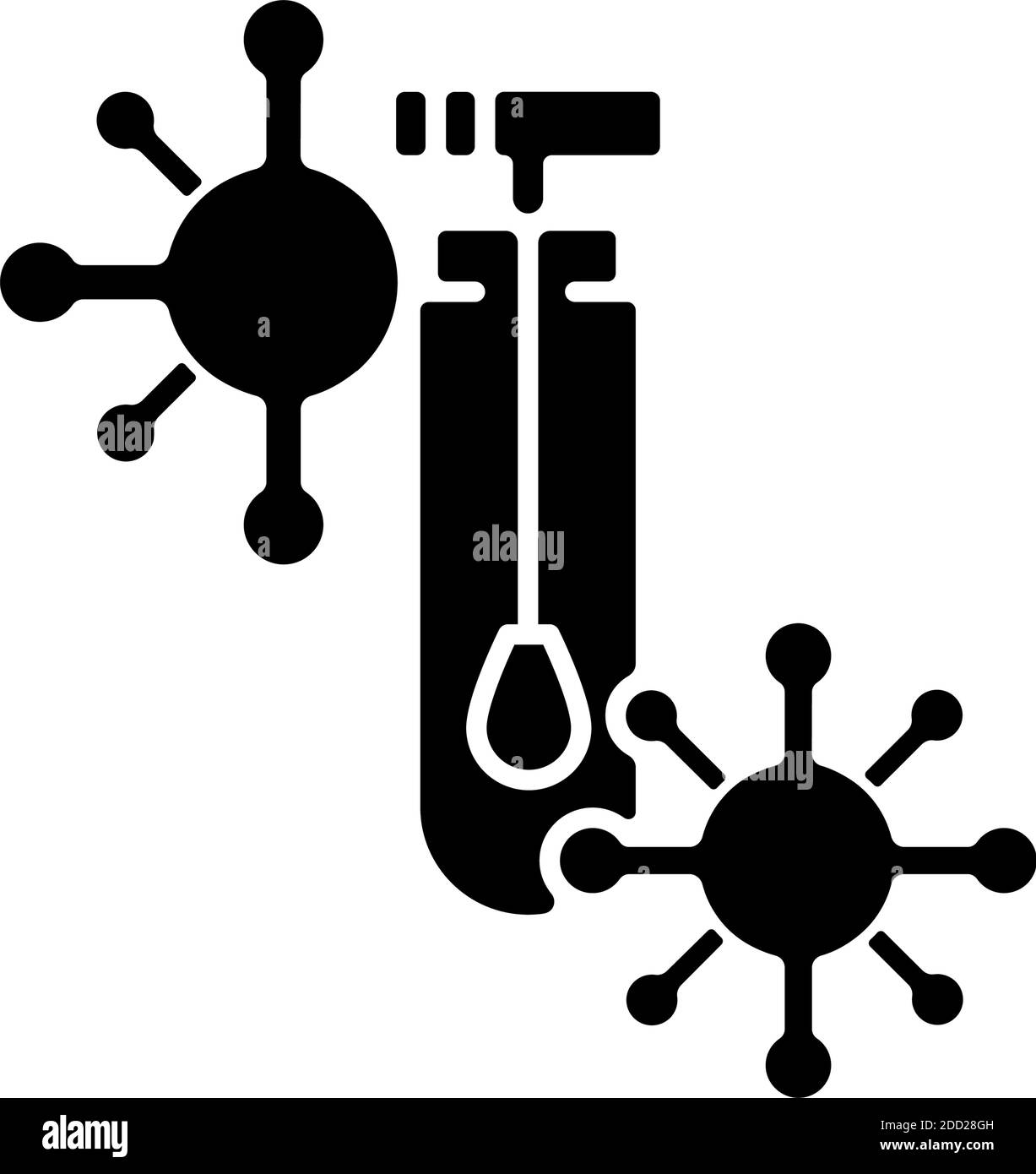 Negative pcr test in Cut Out Stock Images & Pictures - Alamy