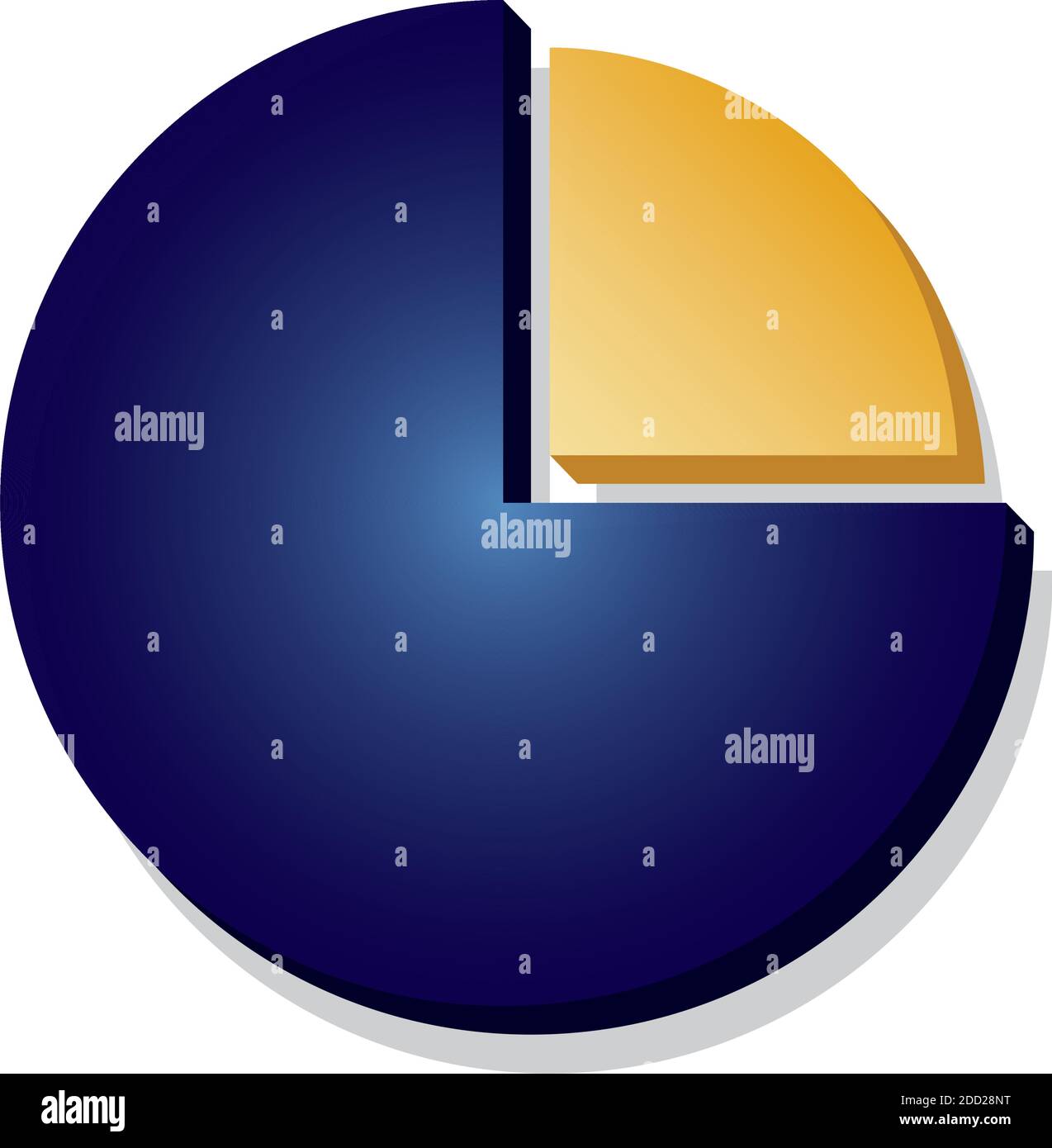Isolated distribution symbol in white background financial icon- Vector ...