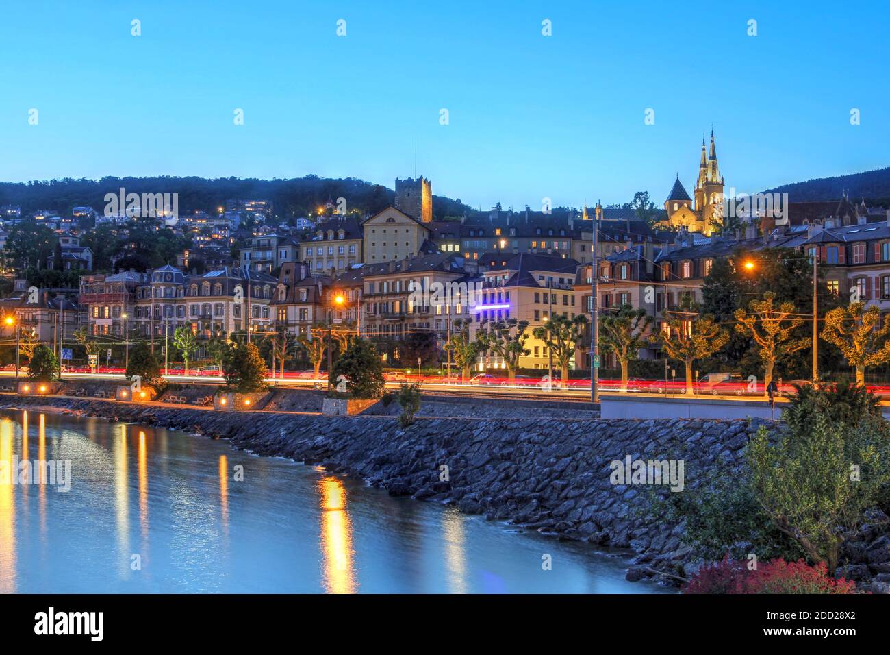 Canton neuchatel hi-res stock photography and images - Alamy