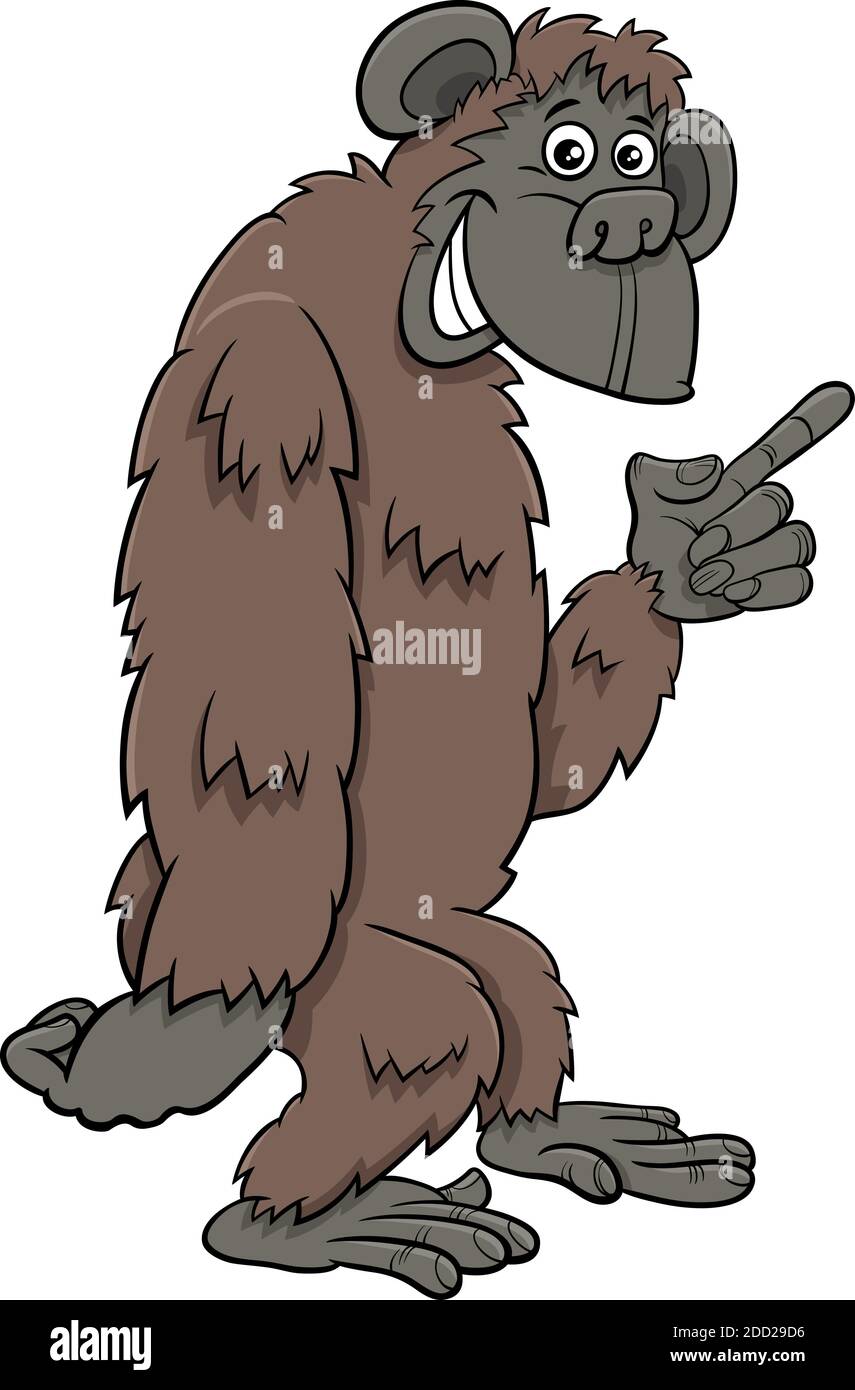 Ape talk Stock Vector Images - Alamy