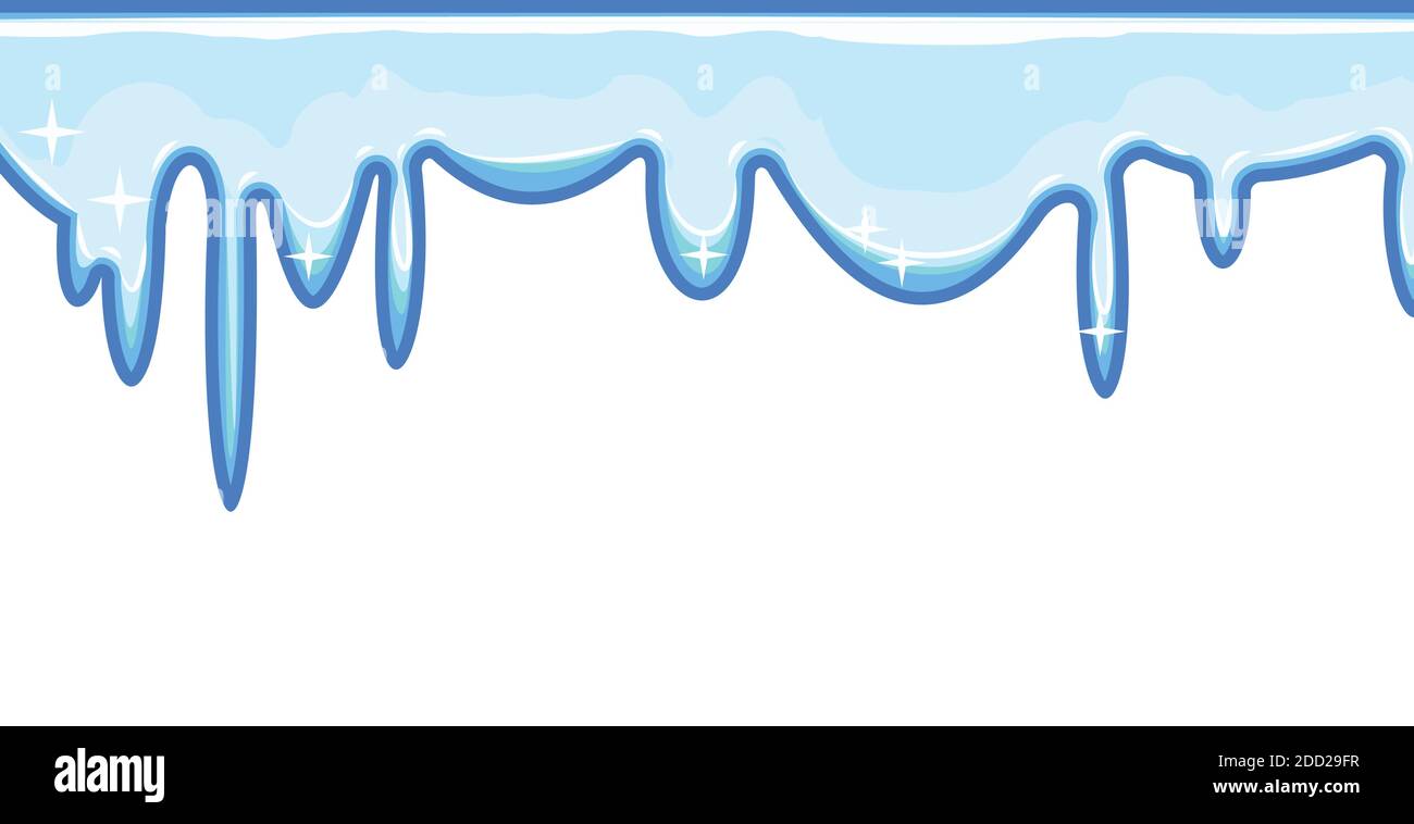 Flows of blue fluid. Sliding snow, ice. Custard. Thick flowing paint ...