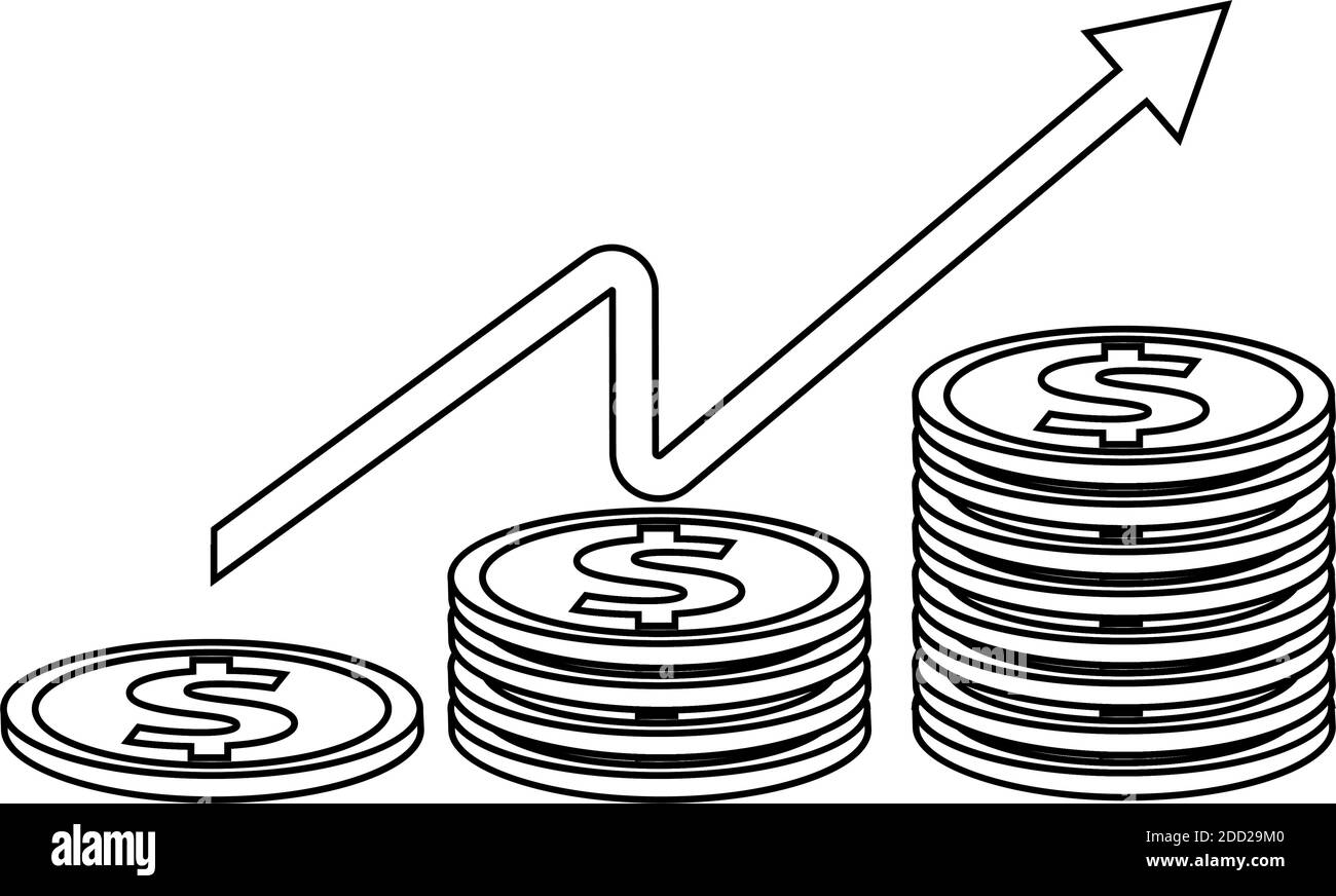 Finance Clipart Black And White