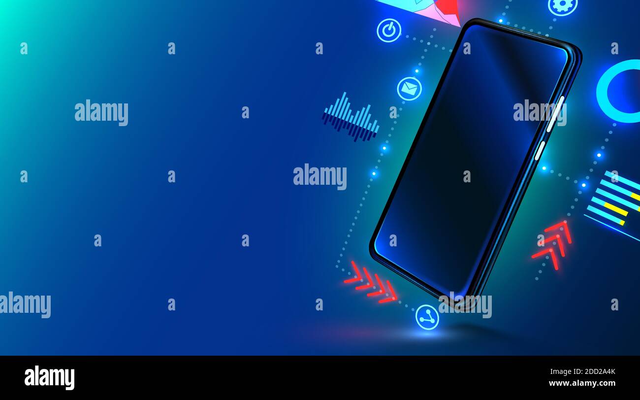 Digital devise Stock Vector Images - Alamy