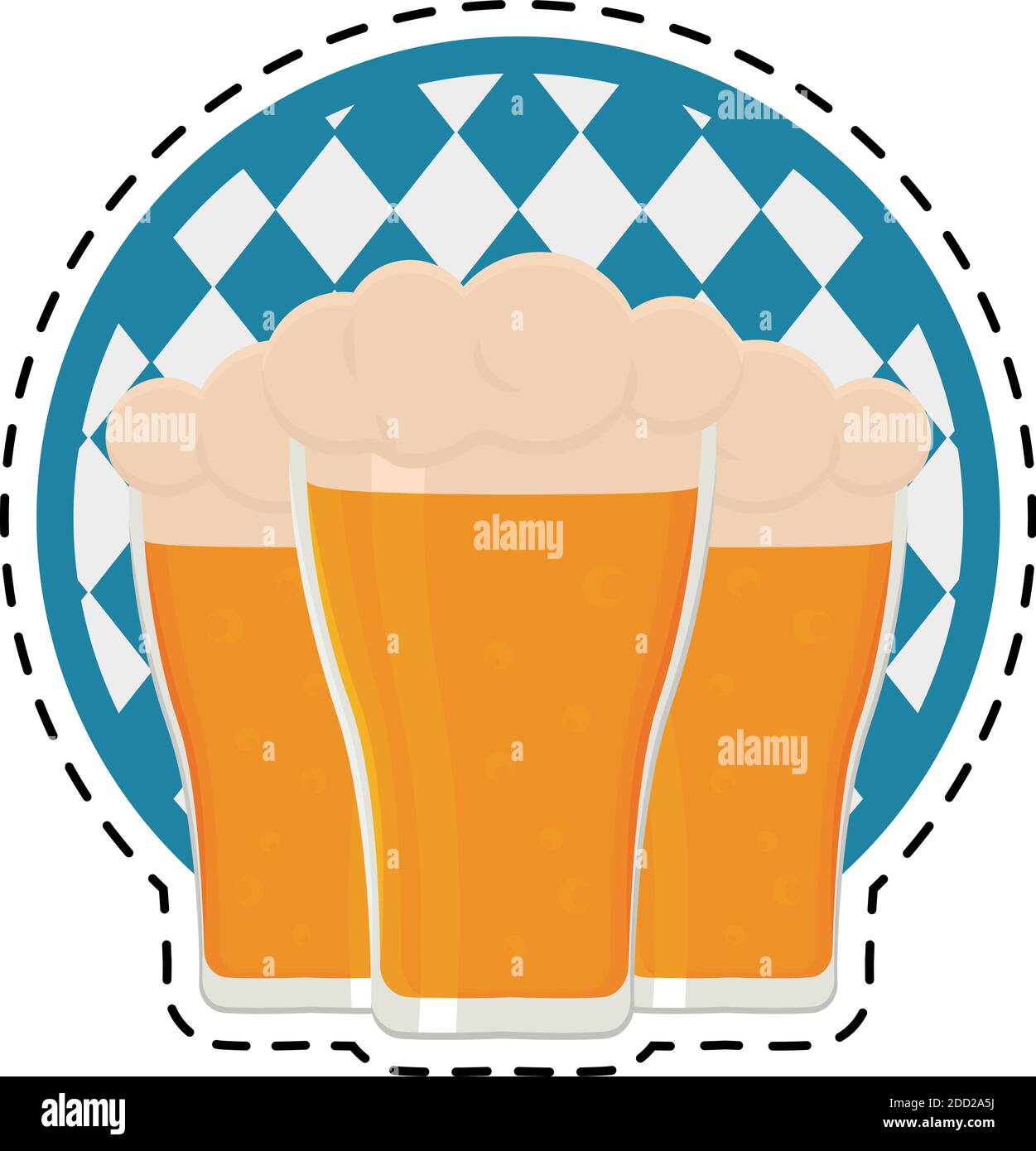 Beers german Stock Vector Images - Alamy