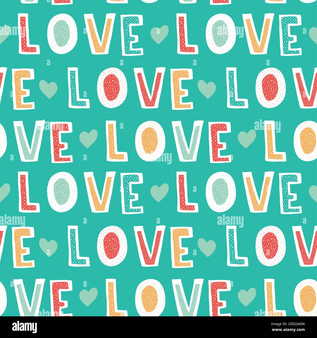 Love Text Handwriting Stock Vector Images - Alamy
