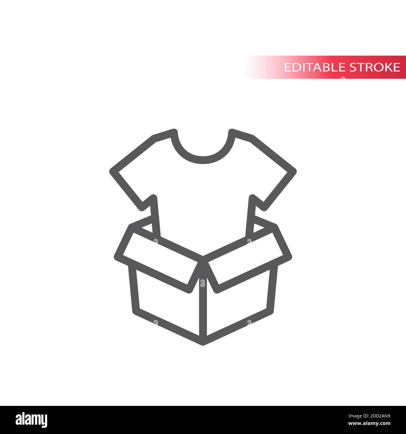 T shirt outline vector hi-res stock photography and images - Alamy