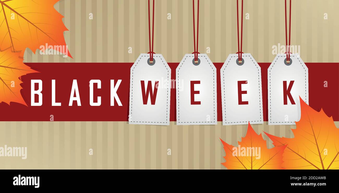 Black And Red Leaf Stock Vector Images - Alamy