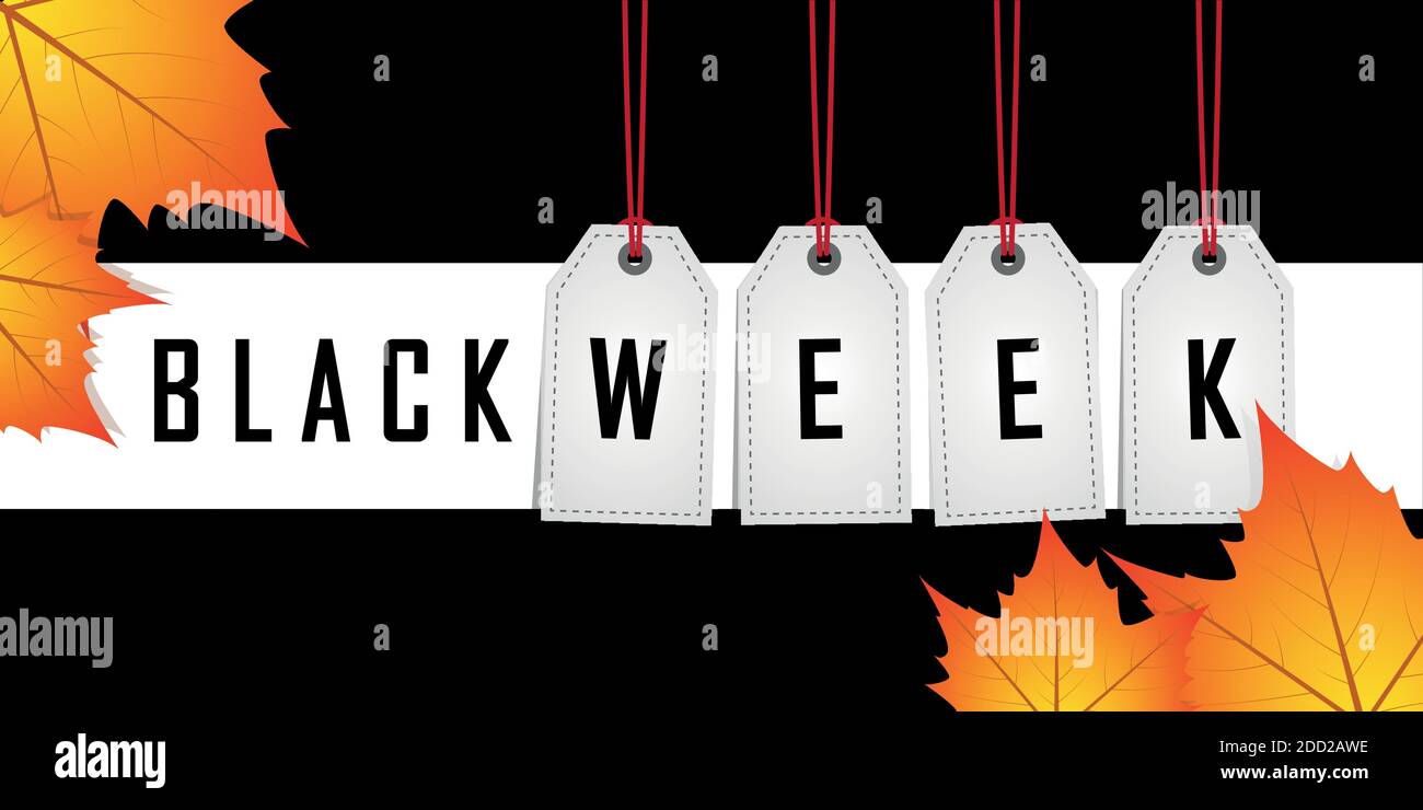 Black And Red Leaf Stock Vector Images - Alamy