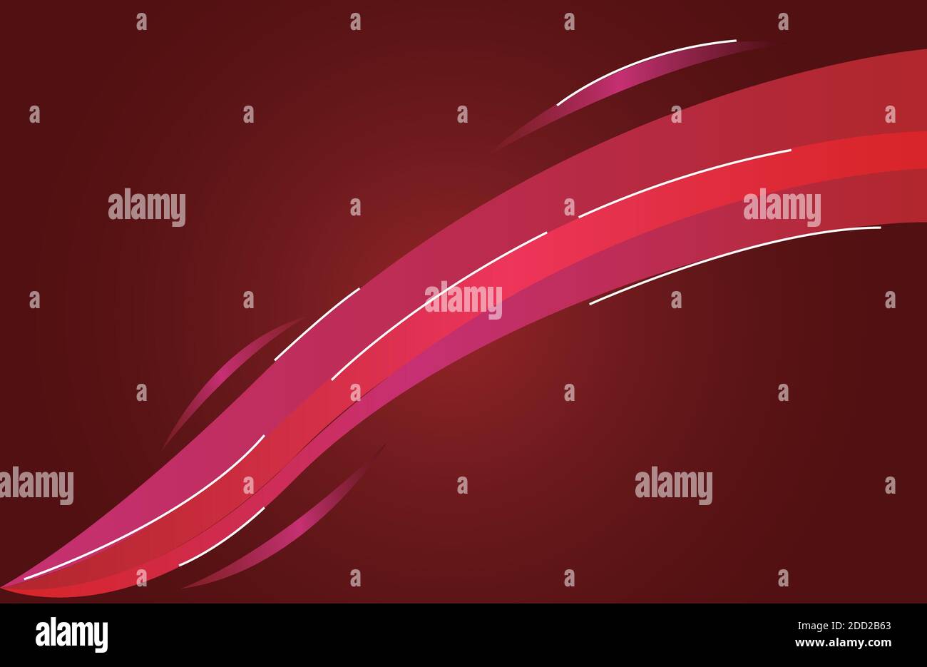 colorful light trail in red background vector illustration design Stock ...