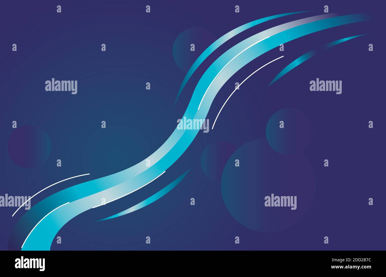 colorful light trail in blue background vector illustration design ...