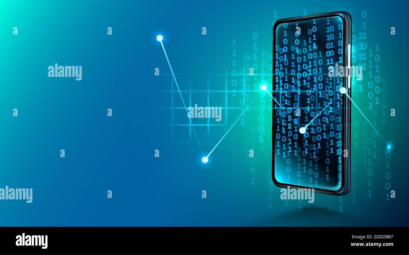 Geometric programming code Stock Vector Images - Alamy