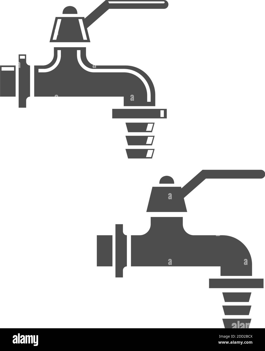 Faucet icon design template vector Stock Vector Image & Art - Alamy