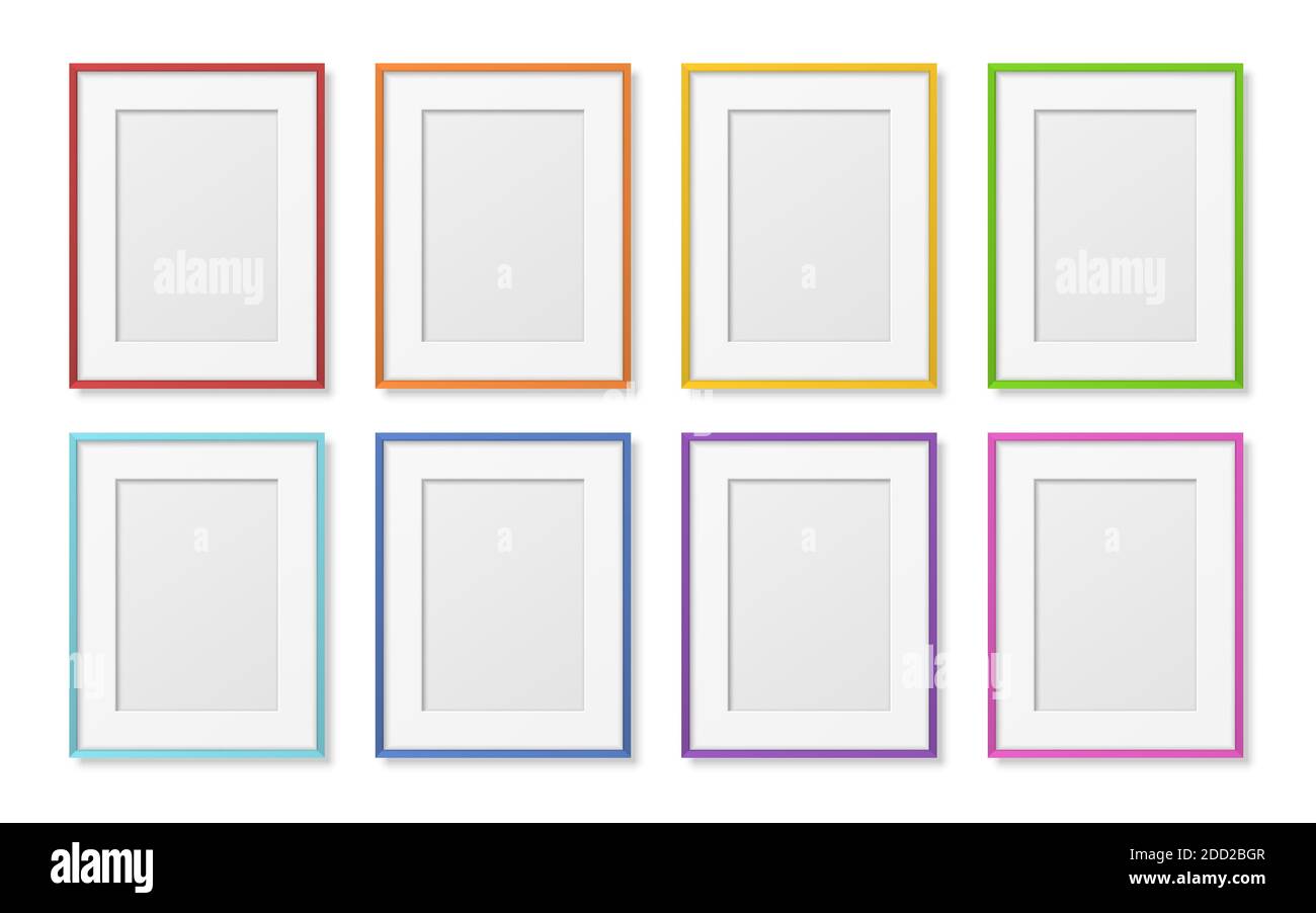 Vector 3D Reaistic Wooden, Plastic Simple Modern Minimalistic A4 ...