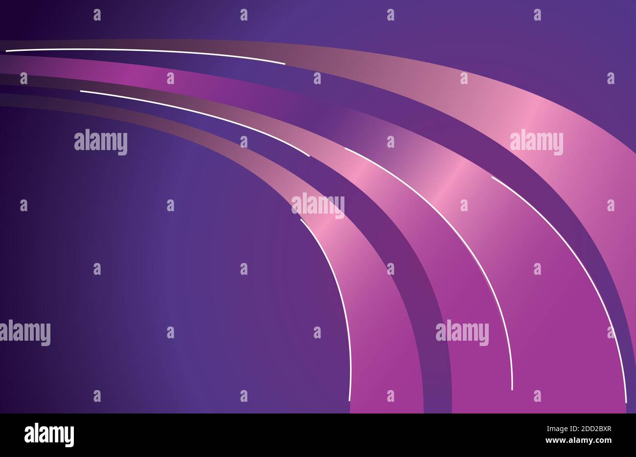 colorful light trail in purple background vector illustration design ...