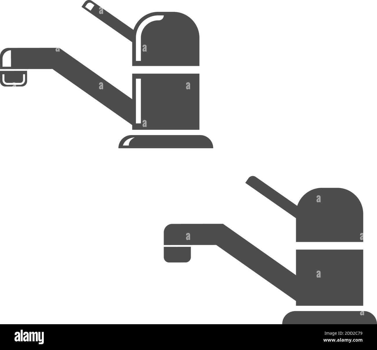 Faucet icon design template vector Stock Vector Image & Art - Alamy