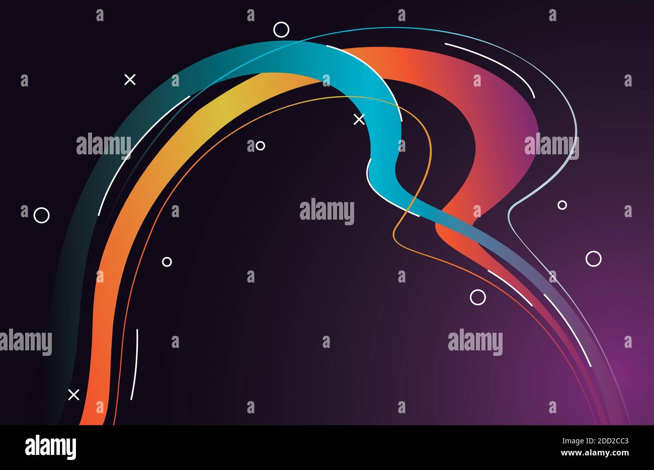 Blurring colors Stock Vector Images - Alamy