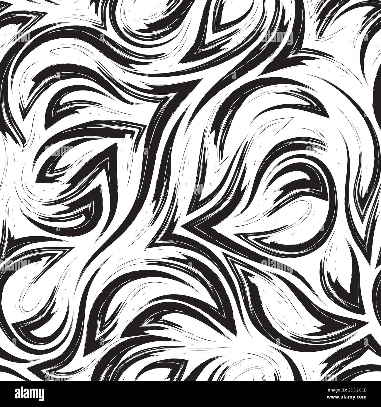 Flowing Curves Vector