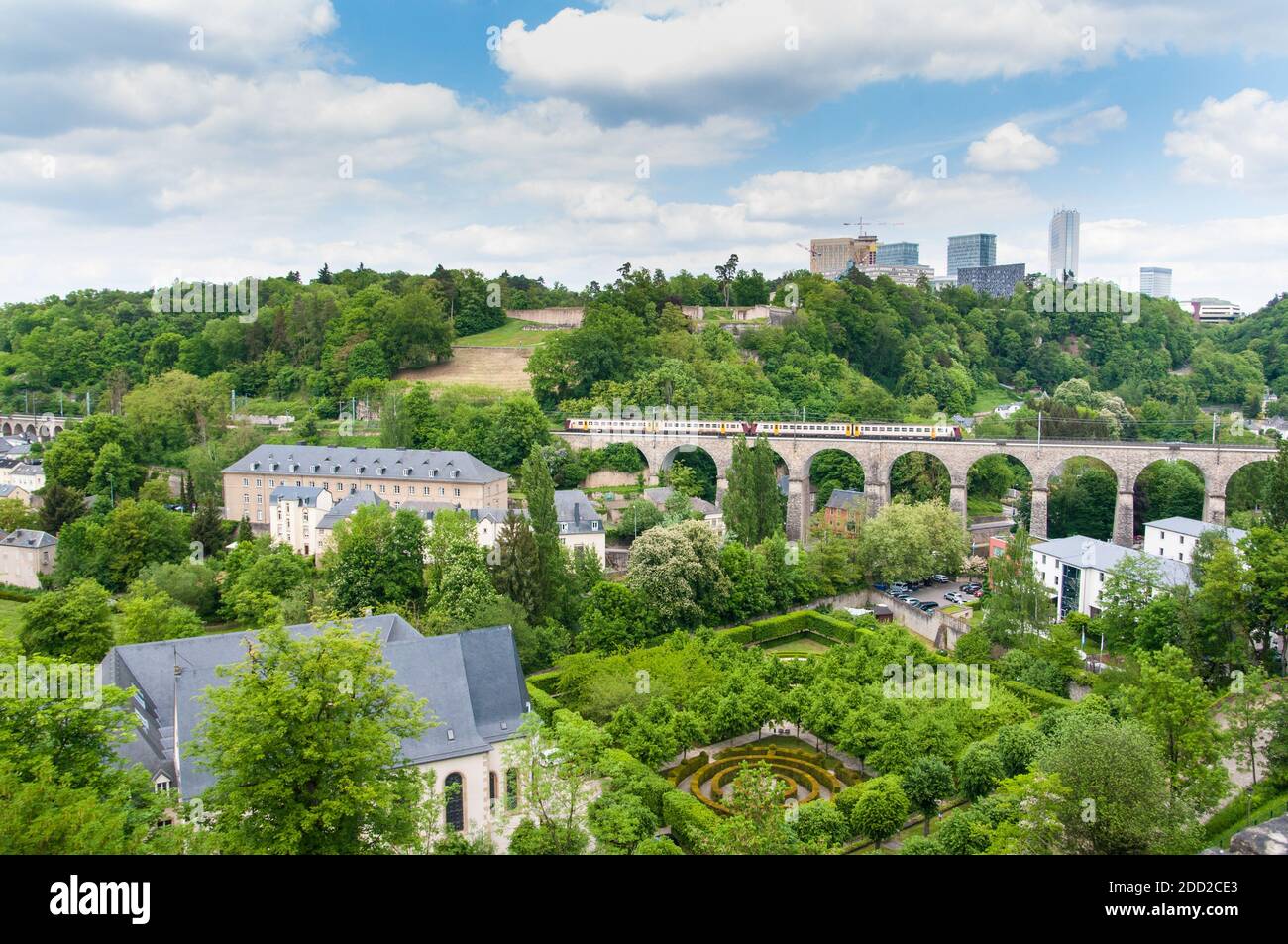 urban views of Luxemburg city in europe Stock Photo - Alamy