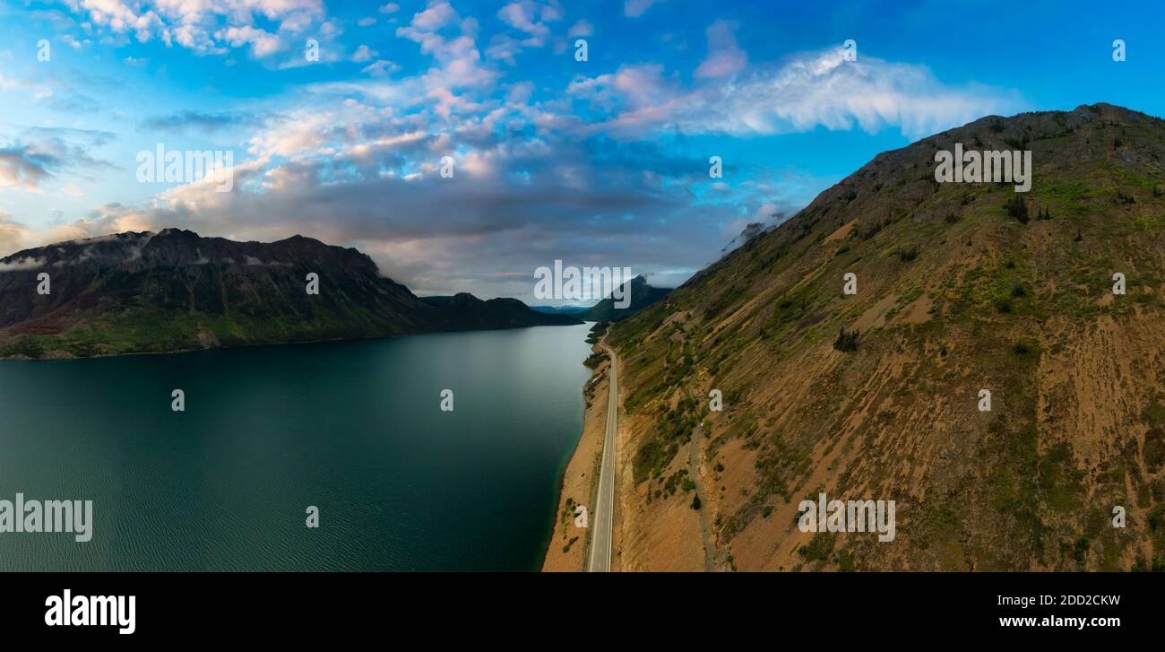 Beautiful Canadian Nature Landscape Stock Photo - Alamy