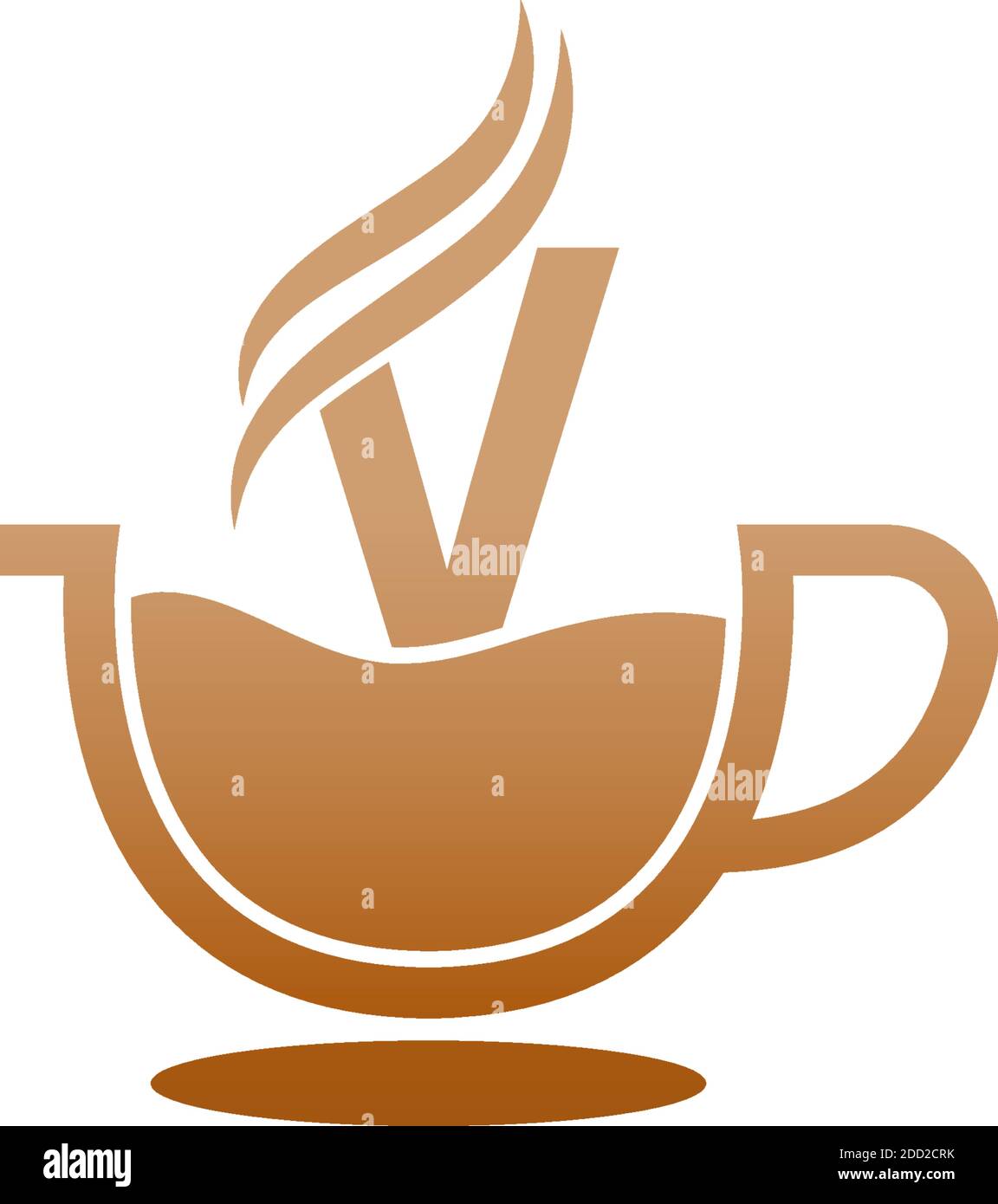 Letter v cup hi-res stock photography and images - Alamy