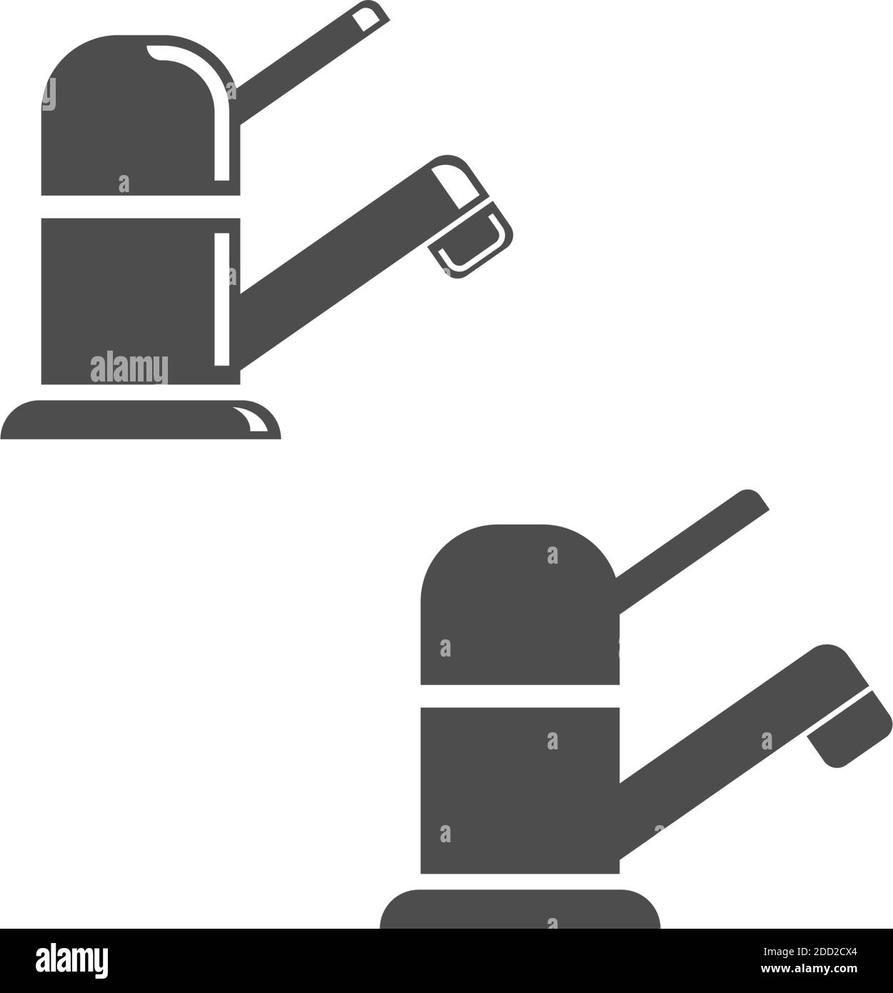 Faucet icon design template vector Stock Vector Image & Art - Alamy