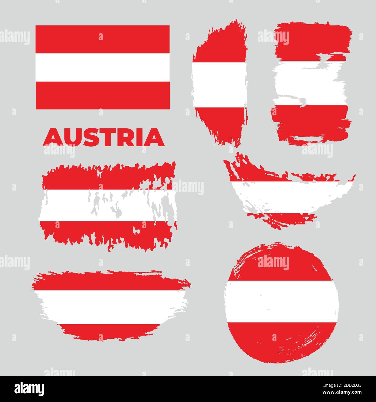 Vector austria Stock Vector Images - Alamy