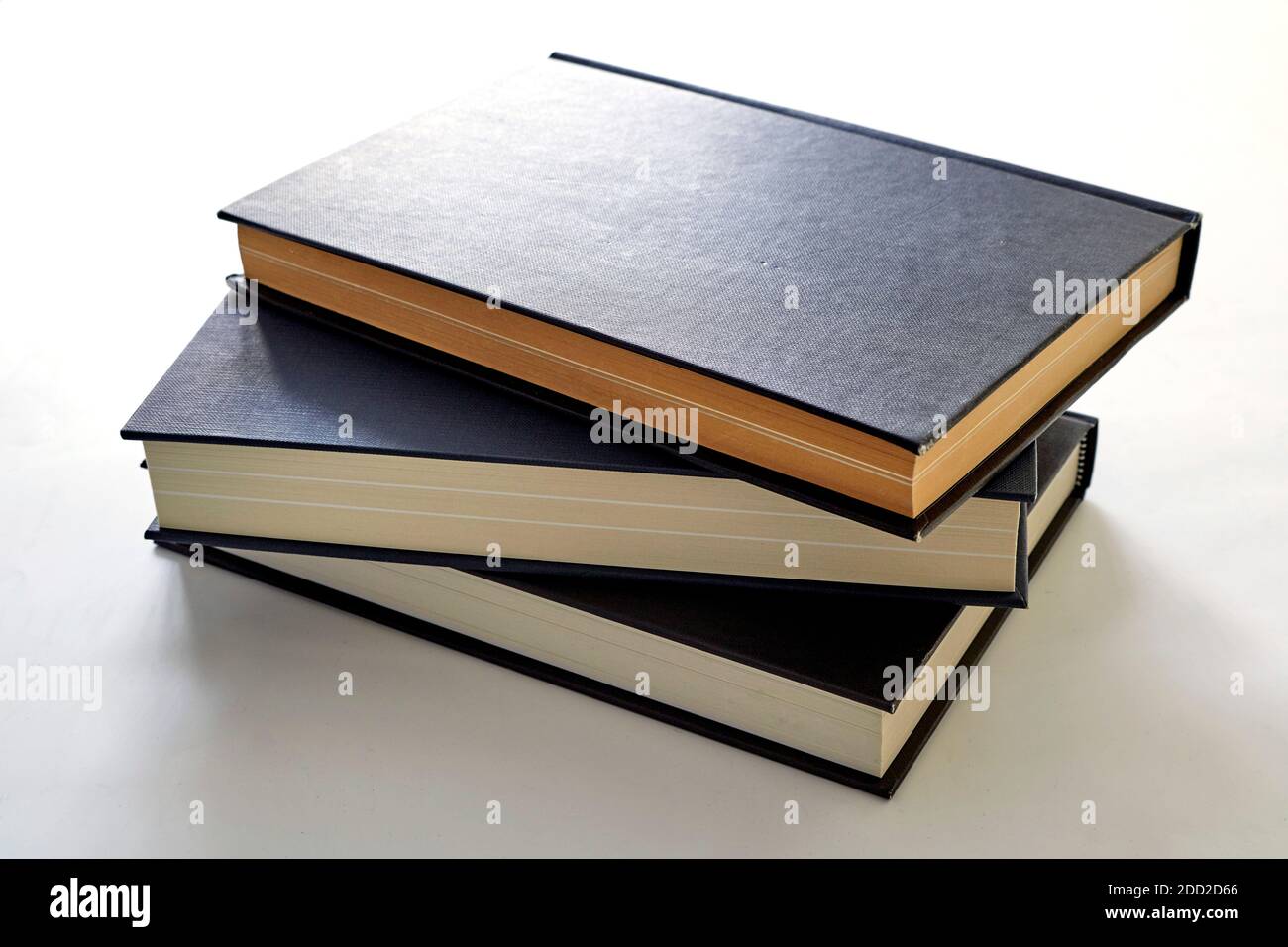 A studio photo of a hard cover book Stock Photo - Alamy