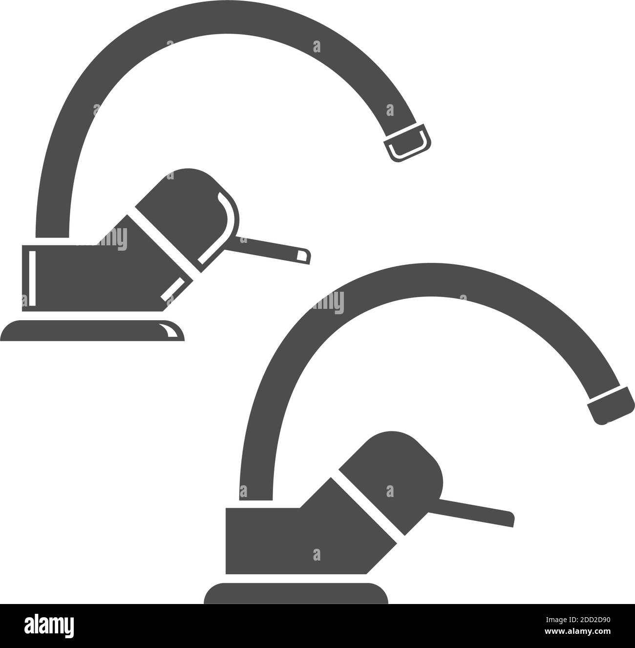 Faucet icon design template vector Stock Vector Image & Art - Alamy