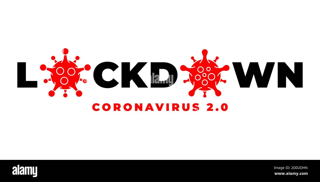 Lockdown logo icon. Corporate identity design element. Technology ...