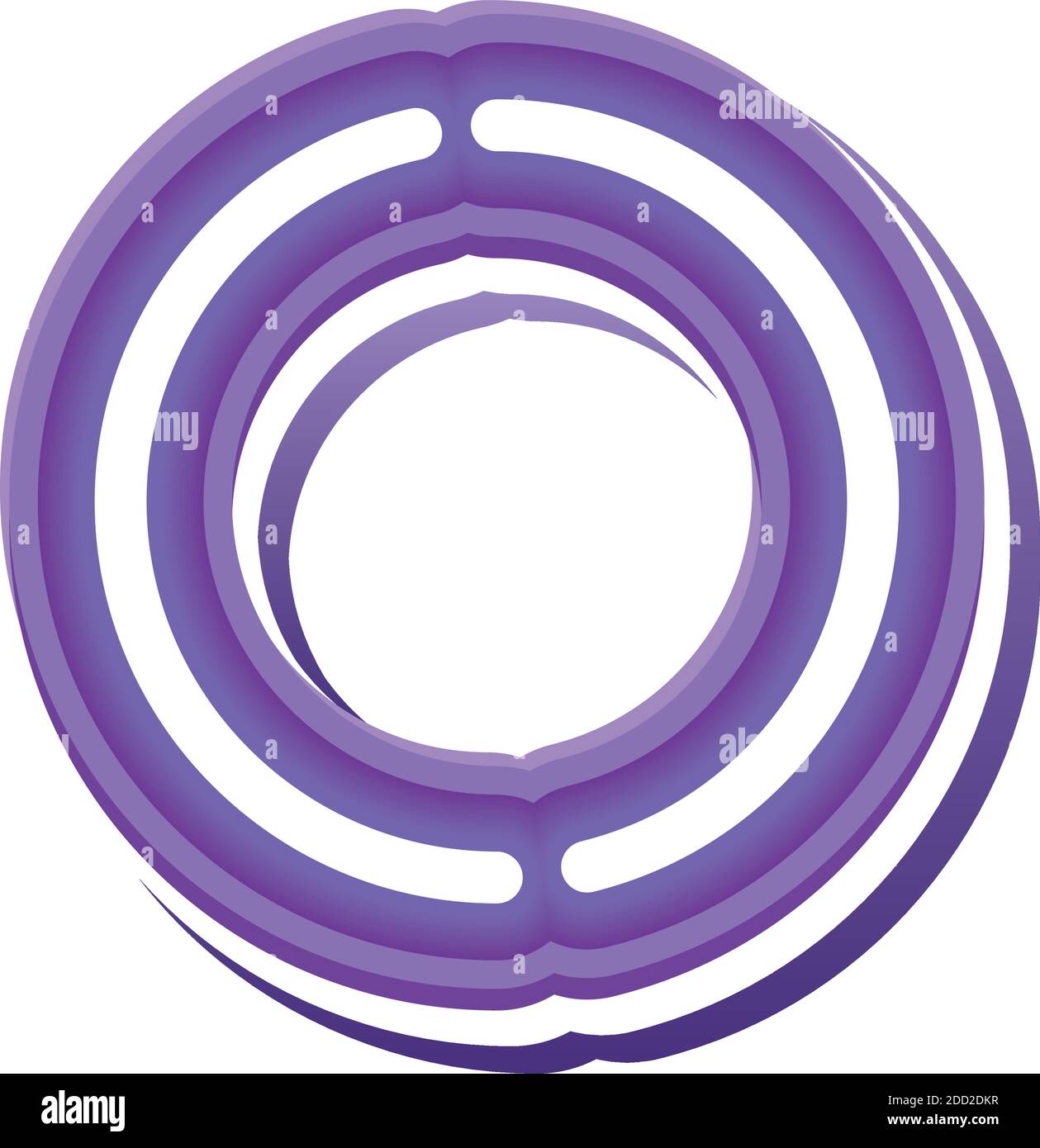 letter O in purple neon font Stock Vector Image & Art - Alamy