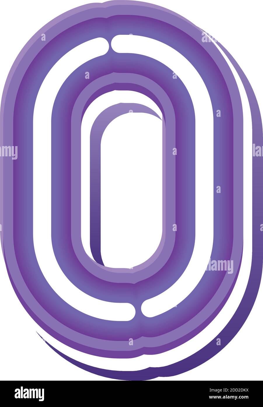 number 0 in purple neon font Stock Vector Image & Art - Alamy
