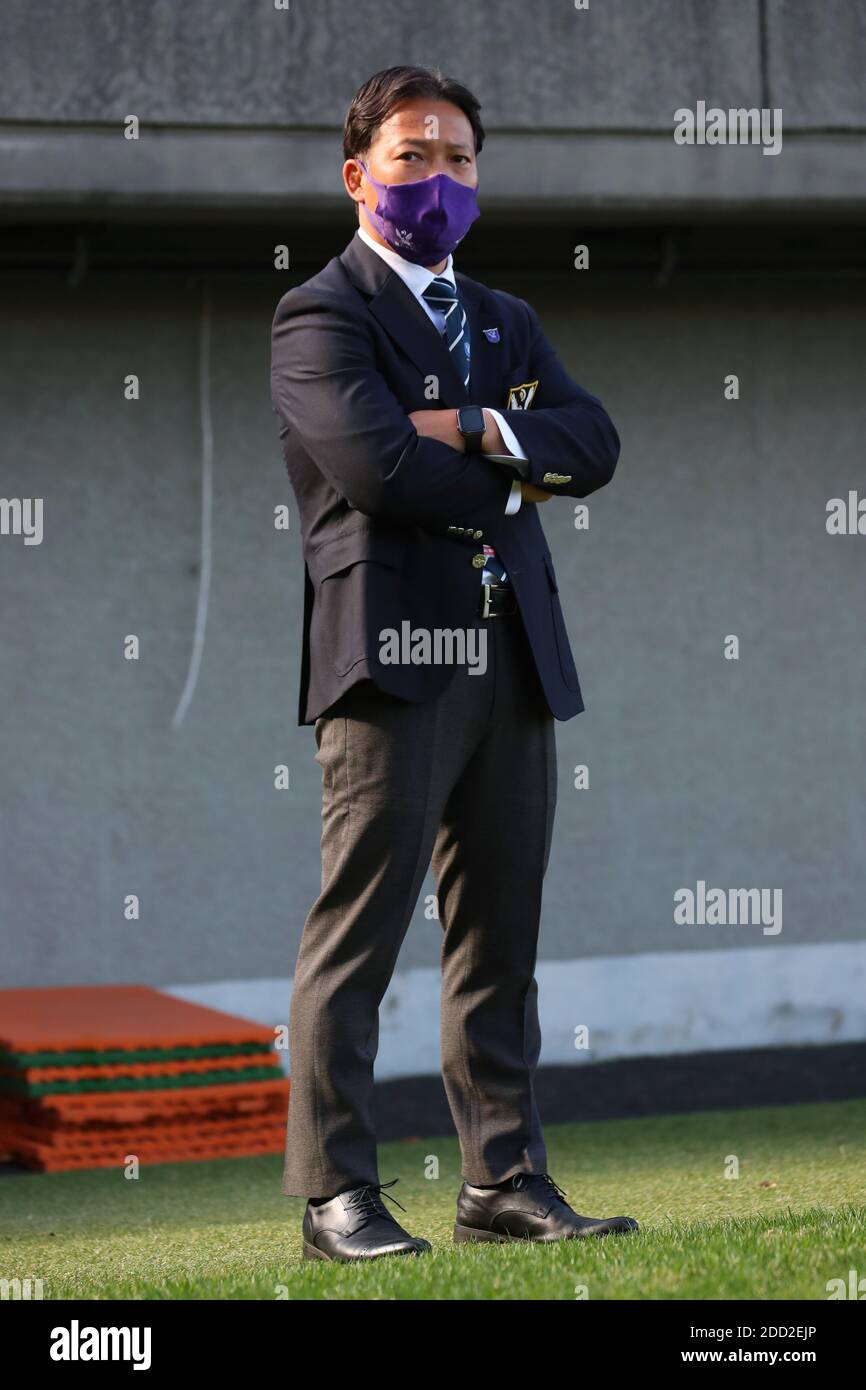 Tokyo, Japan. 22nd Nov, 2020. Kiyonori Tanaka Rugby : Kanto ...