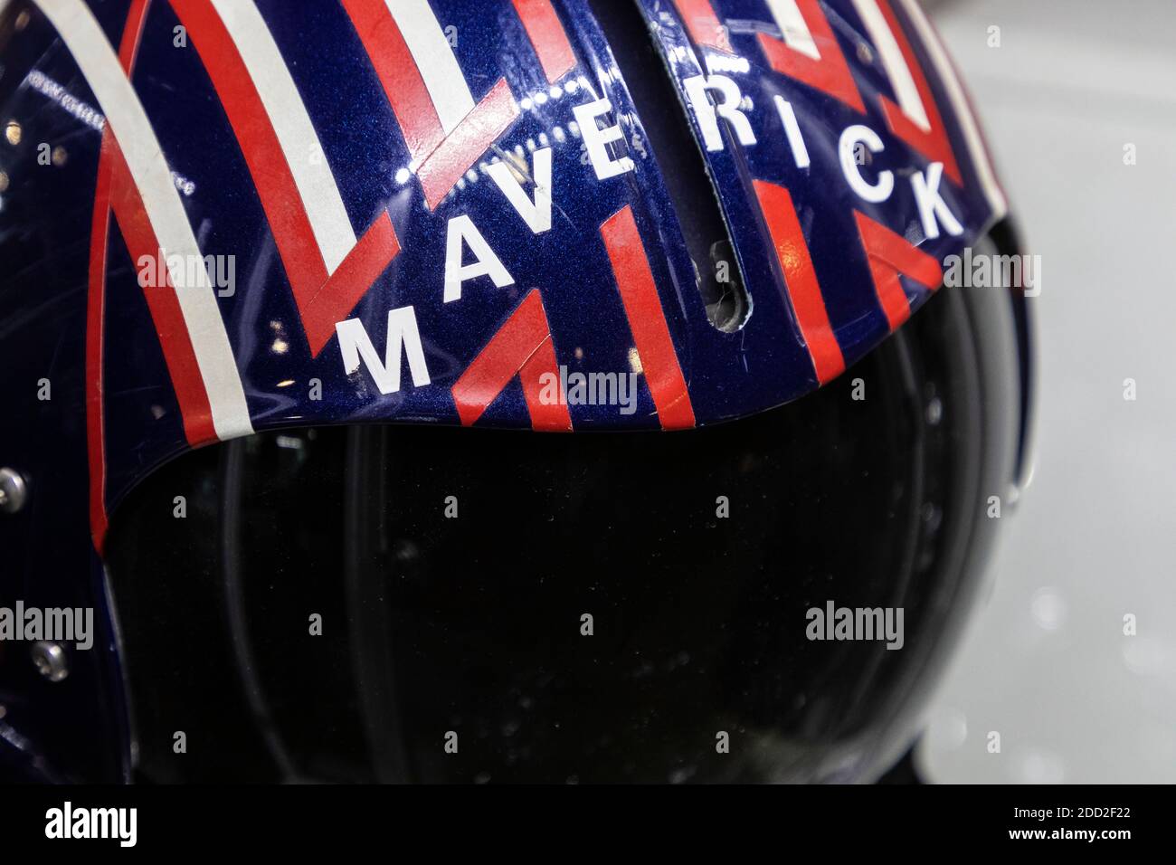 Top Gun Helmet Decals