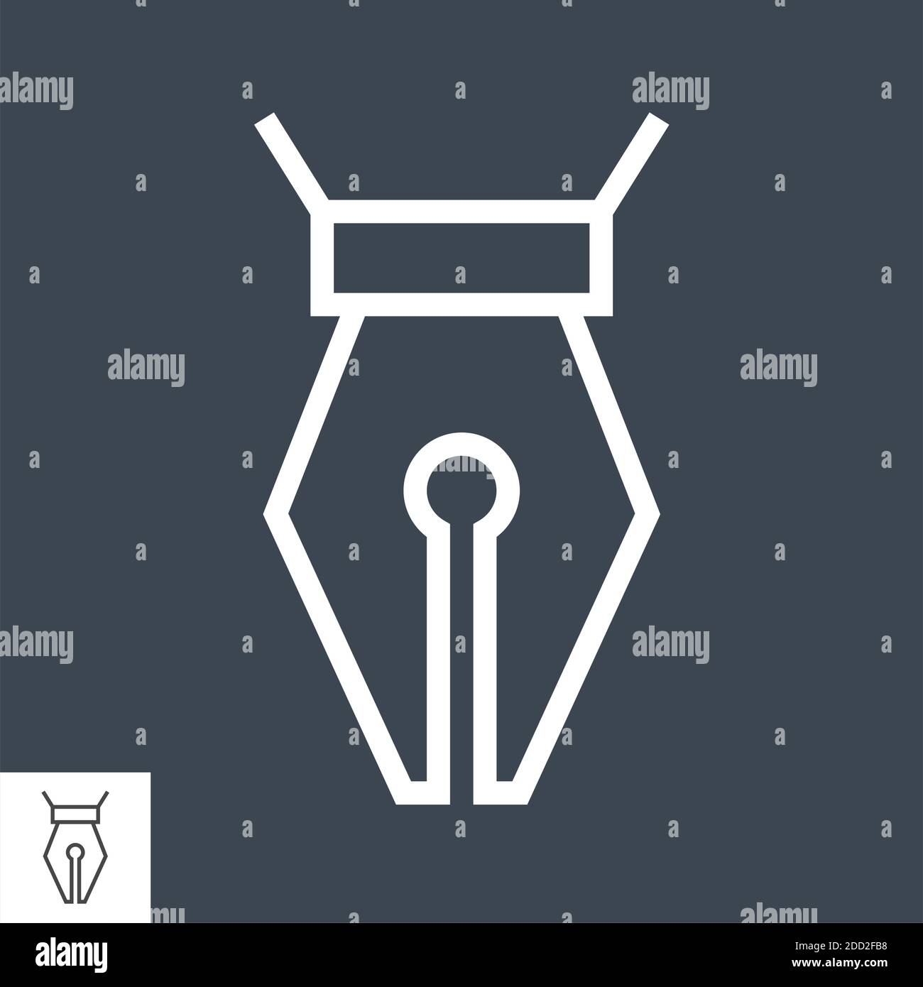 Thin line drawing Stock Vector Images - Alamy