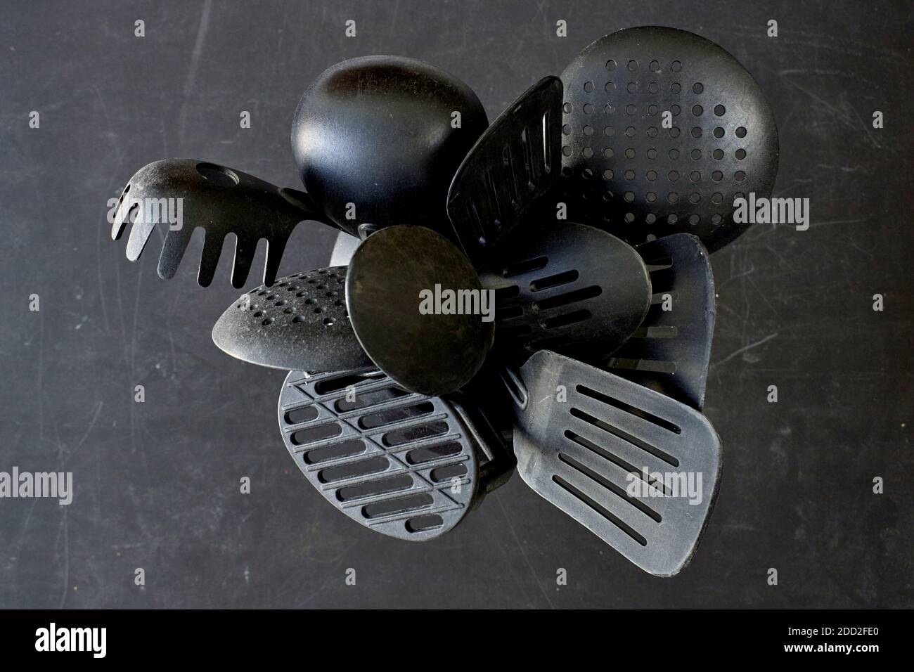 A studio photo of kitchen utensils Stock Photo - Alamy