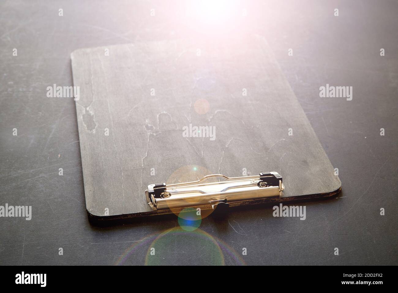 A studio photo of a clip board Stock Photo - Alamy