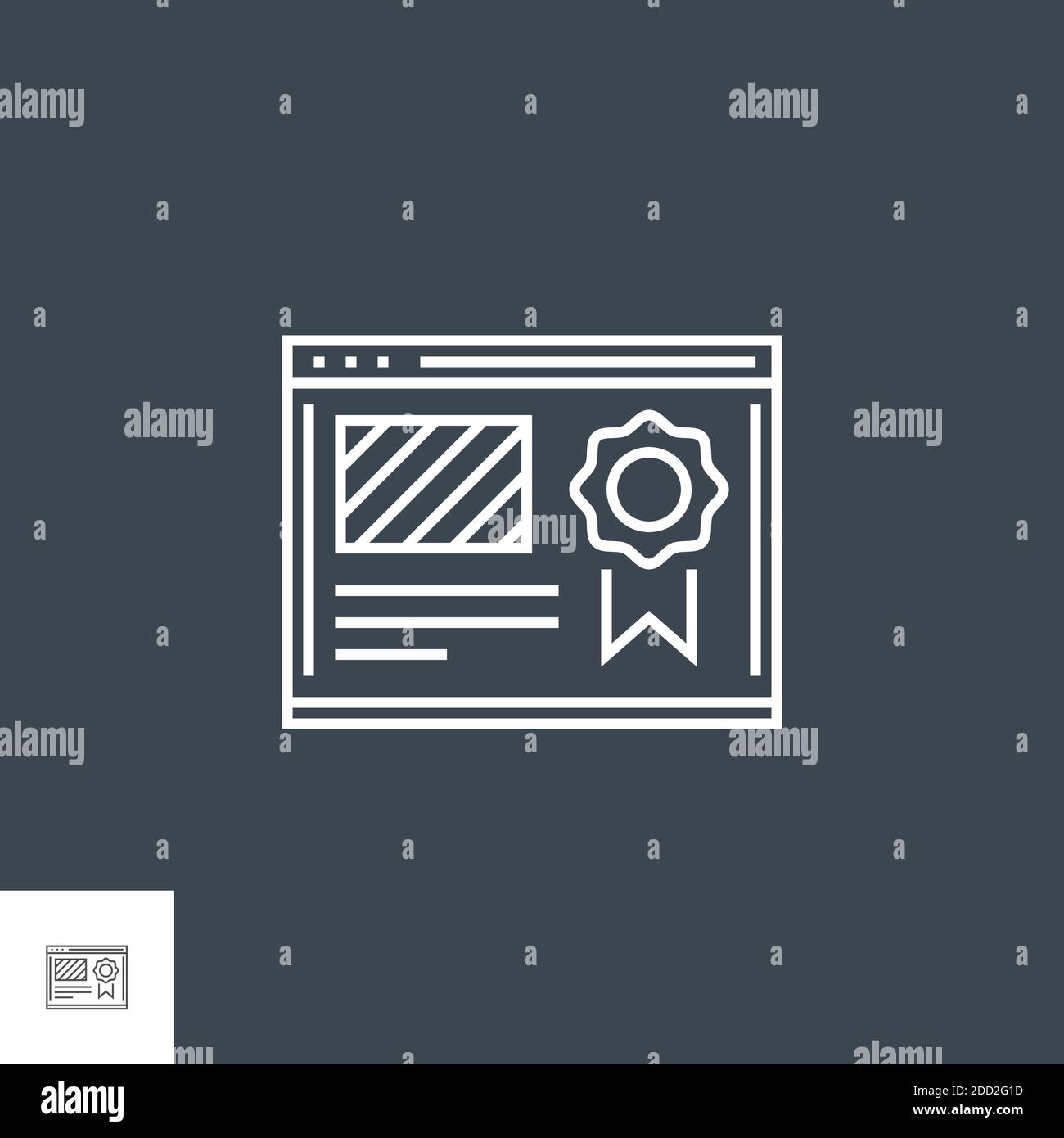 Website Ranking icon vector Stock Vector Image & Art - Alamy