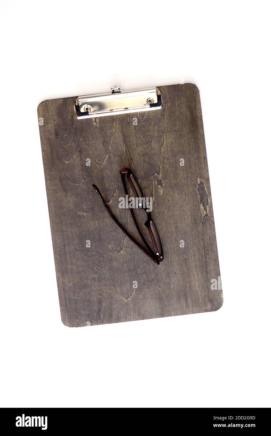 A studio photo of a clip board Stock Photo - Alamy