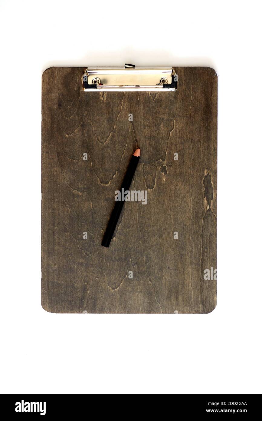 A studio photo of a clip board Stock Photo - Alamy
