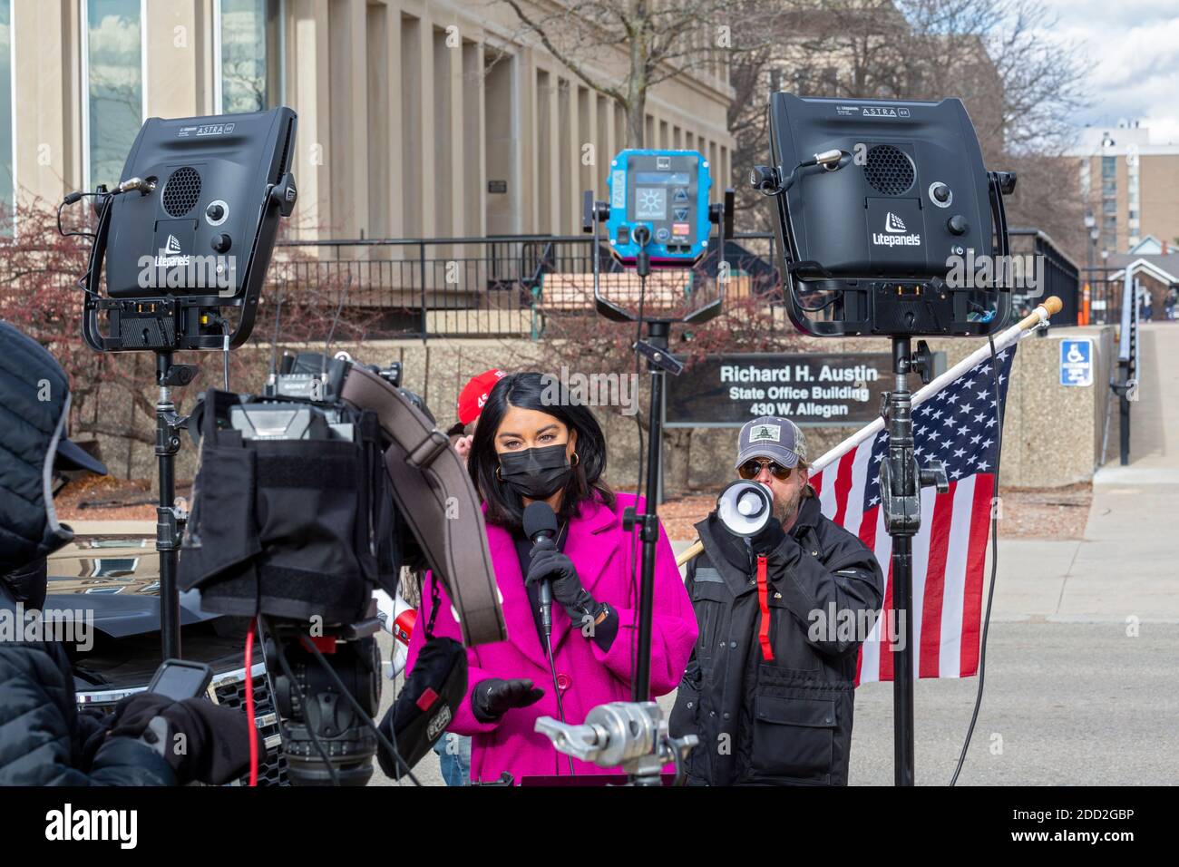 Cnn live report 2020 hi-res stock photography and images - Alamy