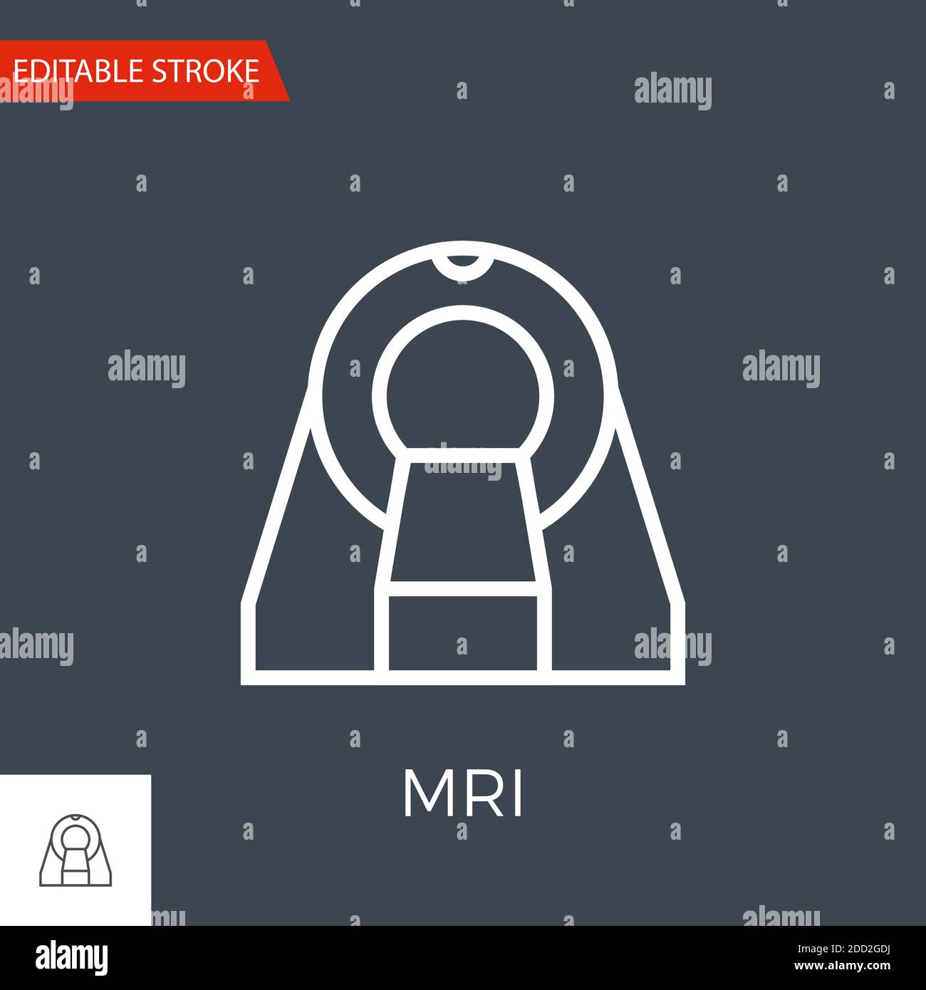 MRI Vector Icon Stock Vector Image & Art - Alamy