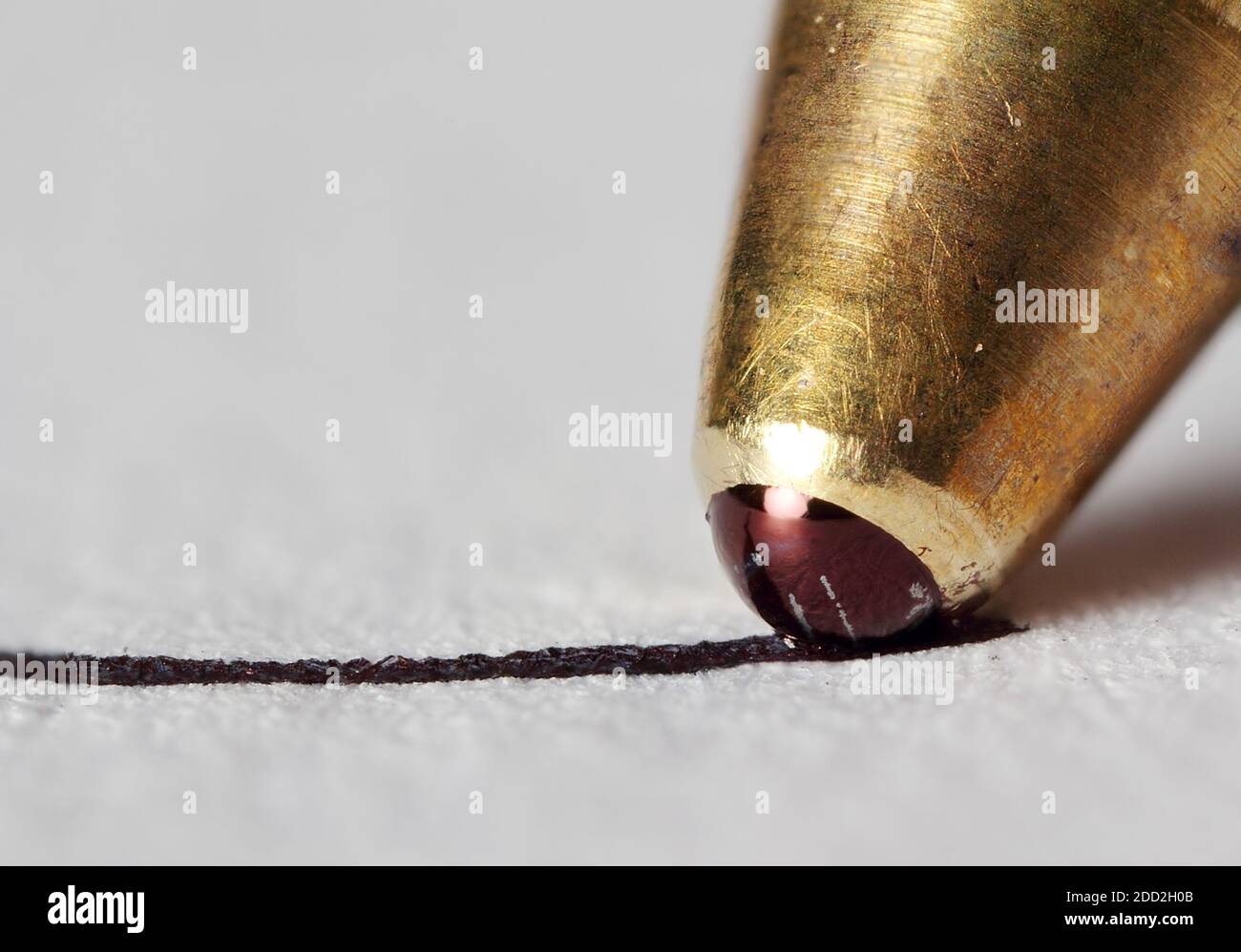 Pen drawing macro hi-res stock photography and images - Alamy