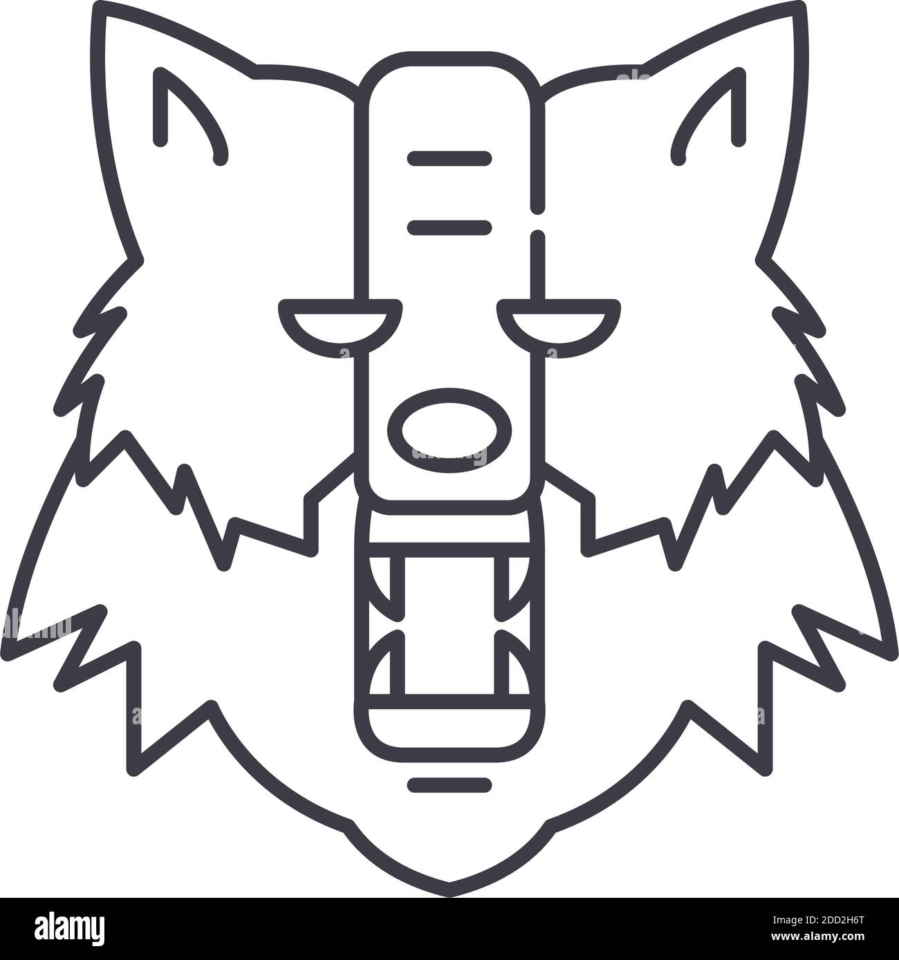 Easy Werewolf Face Drawings