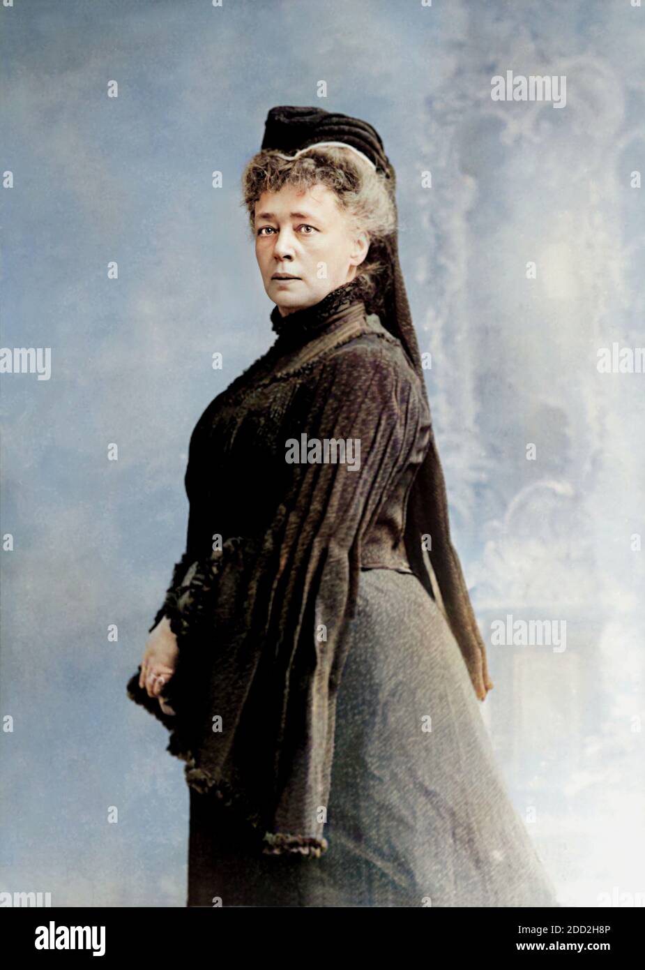 1906 , AUSTRIA : The Baroness Bertha Felicie Sophie von Suttner ( 1843 ...