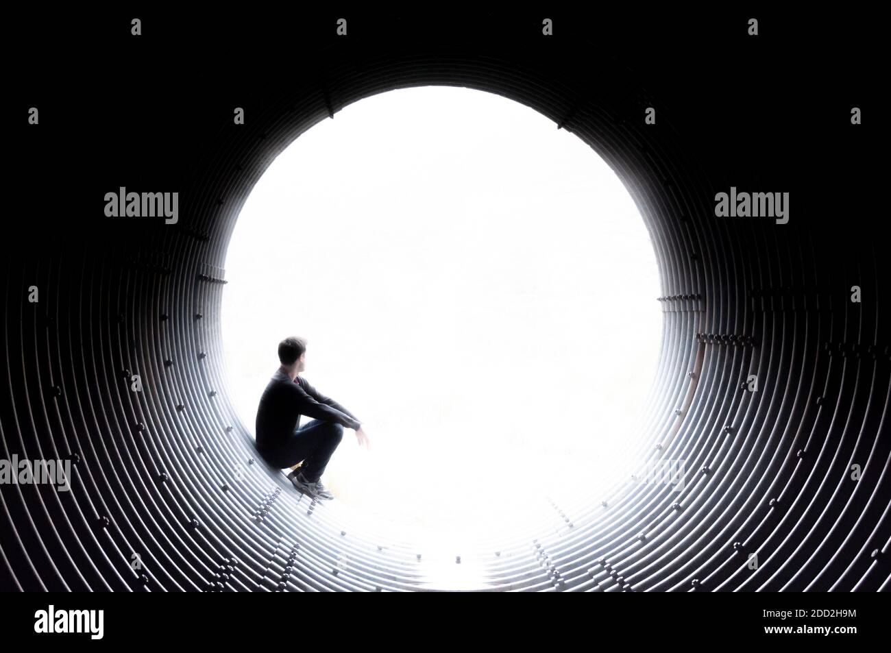 Staring into the void hi-res stock photography and images - Alamy