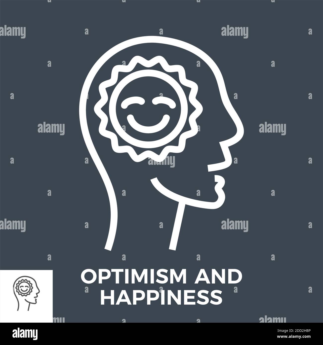 Image of optimism Stock Vector Images - Alamy
