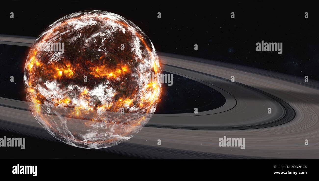 Space Planets And Boom