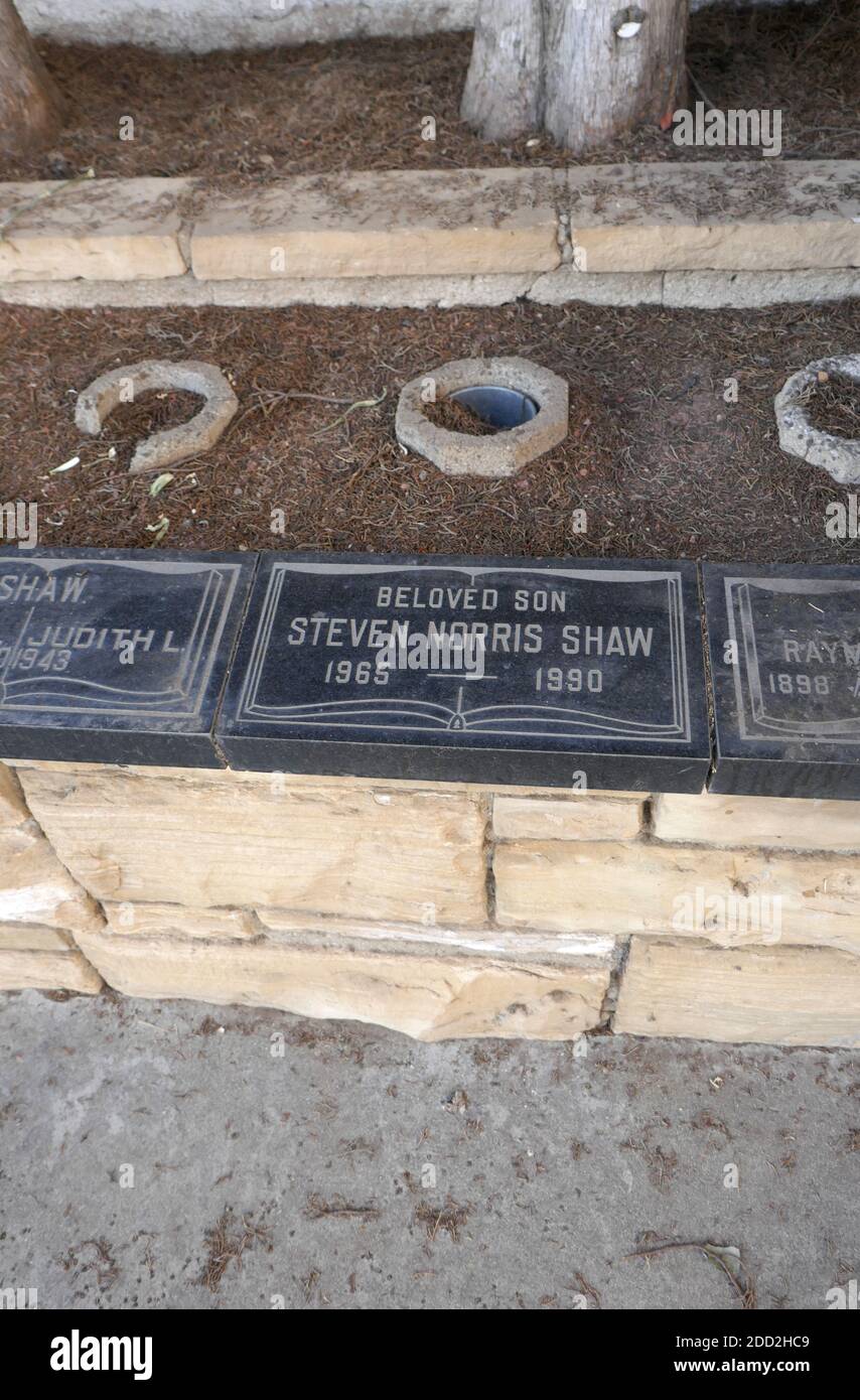 Glendale, California, USA 18th November 2020 A general view of atmosphere of actor Steven Shaw's ...