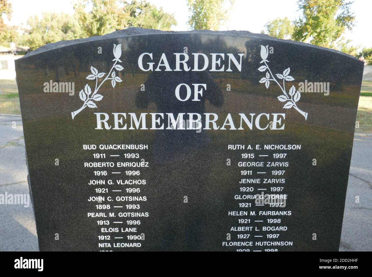 Glendale, California, USA 18th November 2020 A general view of atmosphere of Garden of ...