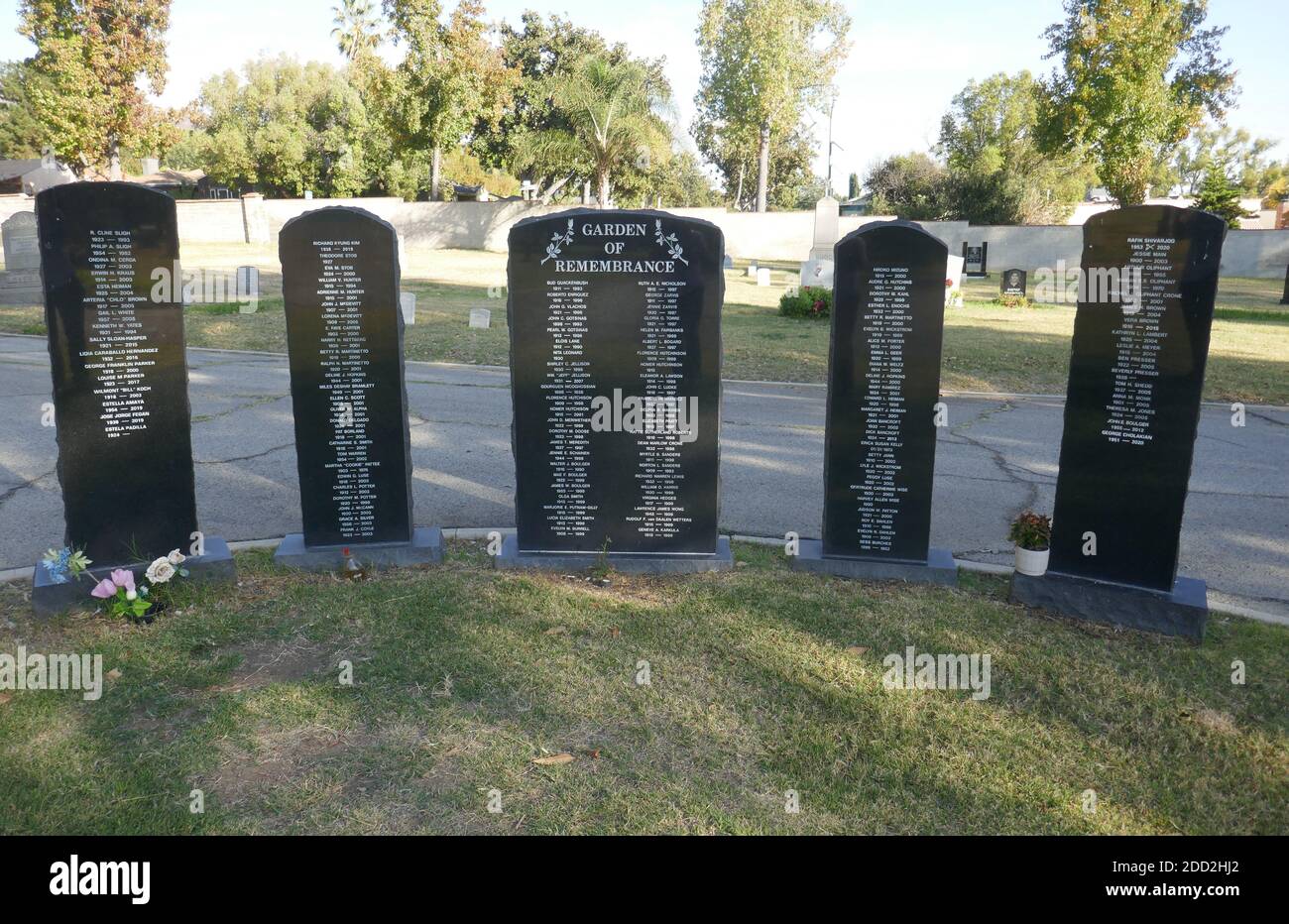 Glendale, California, USA 18th November 2020 A general view of atmosphere of Garden of ...